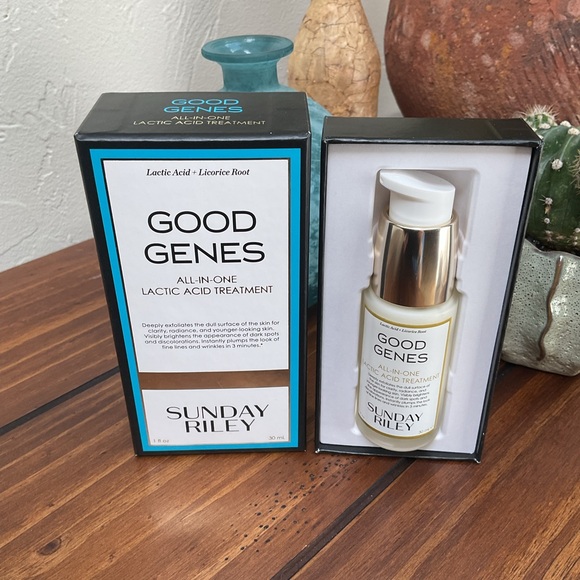 Sunday Riley | Skincare | Sunday Riley Good Genes Allinone Lactic Acid Treatment | Poshmark